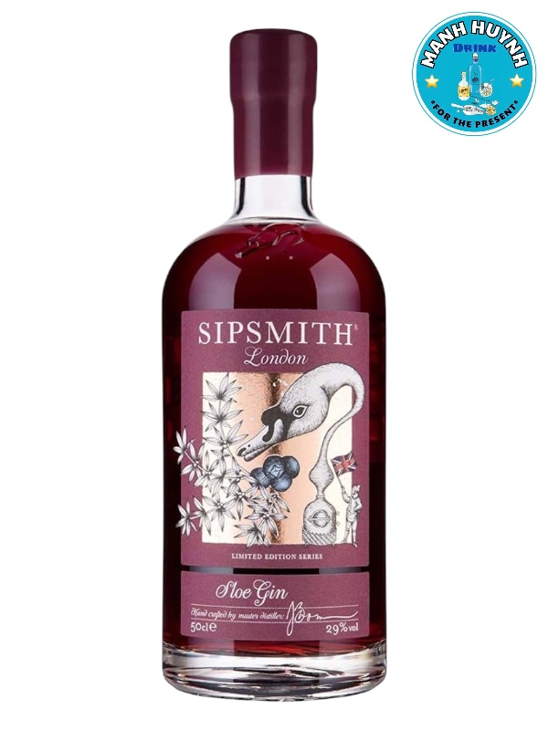 SIPSMITH SLOE GIN - Rượu Gin Mạnh Huynh (2010)
