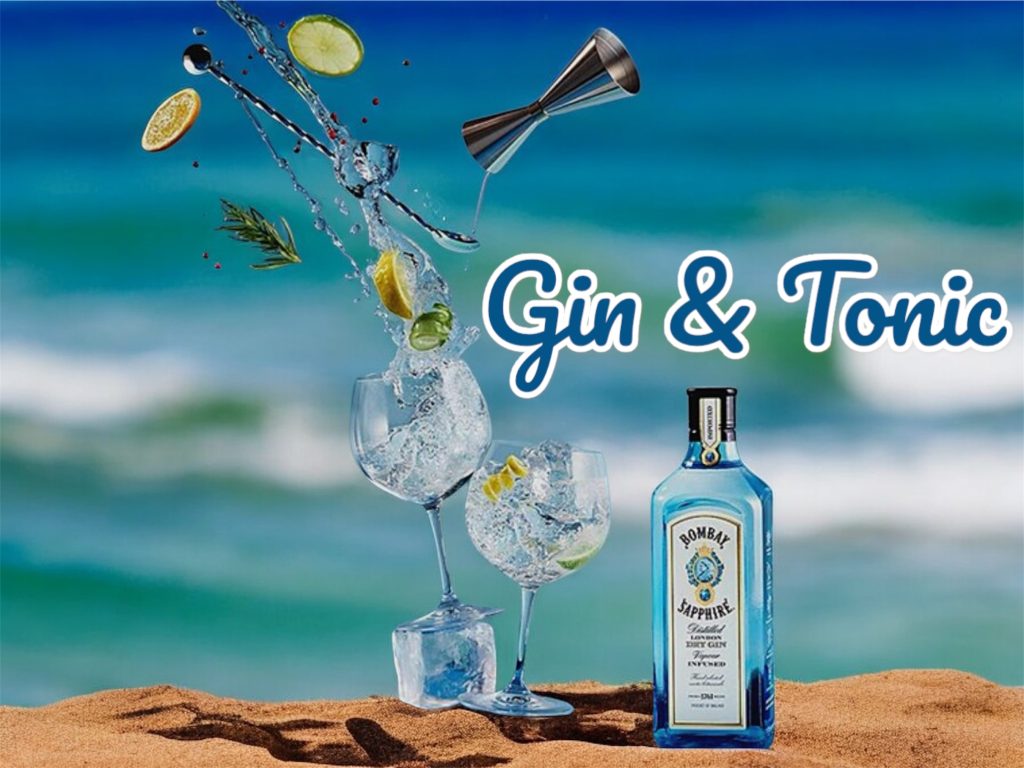 Tìm hiểu về Gin and Tonic - Rượu Gin Mạnh Huynh
